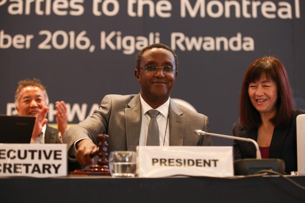 Kigali Amendment Protocol has a potential to avoid 0.5 degrees of ...