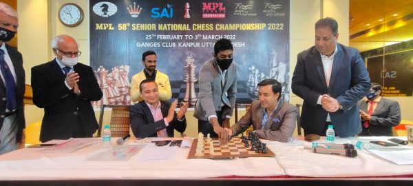 MPL 58th Senior National Chess : Parthasarathy holds Sankalp