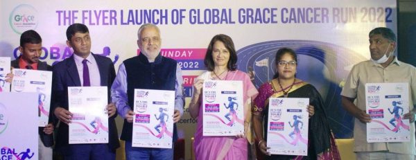 Global Grace Cancer Run’ to be held on 9th October