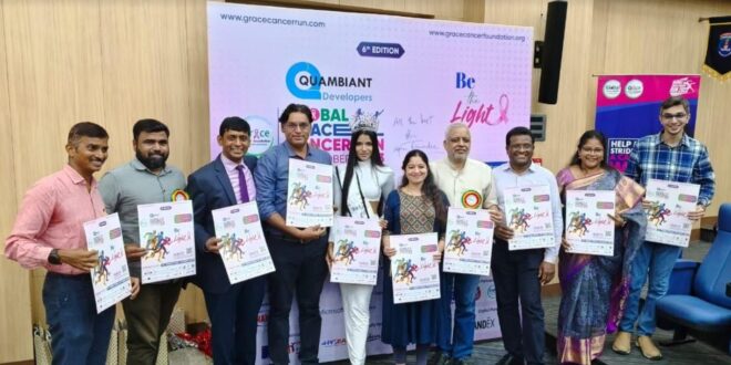 Stephen Raveendra launches T-shirt for The World's Largest Cancer ...