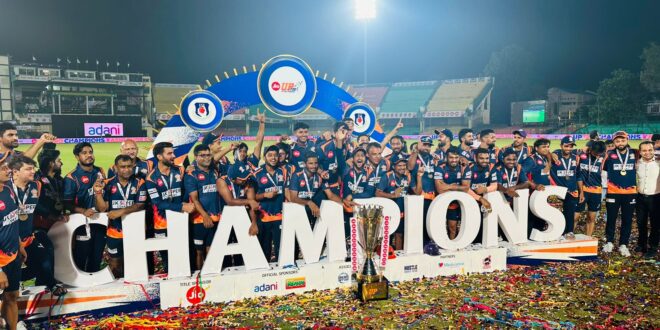 Kashi Rudras crowned Champions of the maiden UPT20