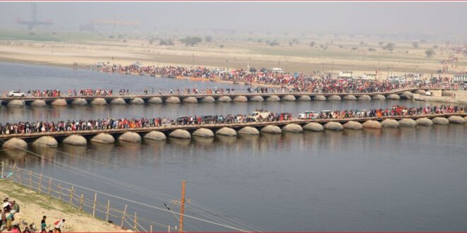 Mahakumbh 2025: Around 1.44 crore devotees take holy dip in Sangam daily